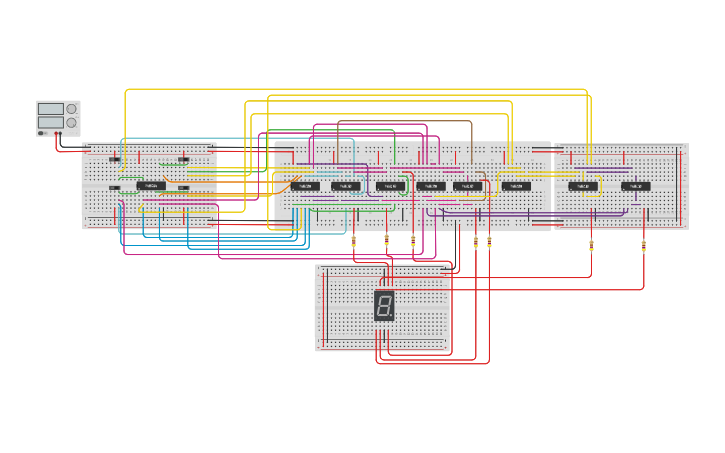 Circuit Design Project Tinkercad