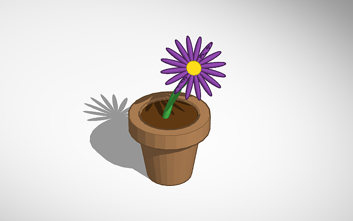 3D design A flower garden??? - Tinkercad