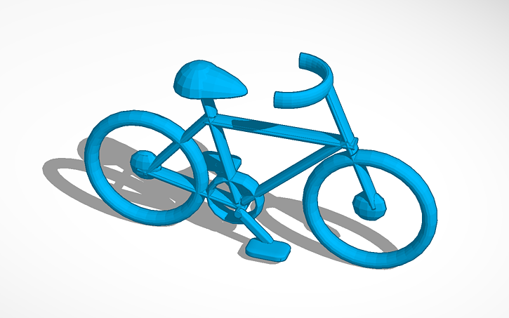 3D design Copy of Bicycle | Tinkercad