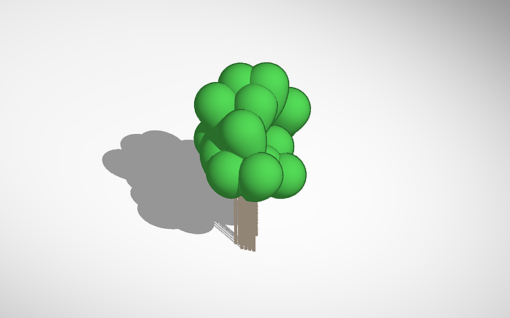 3D design balloon - Tinkercad