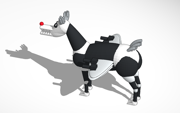 3D design (hard) a strange thing - Tinkercad