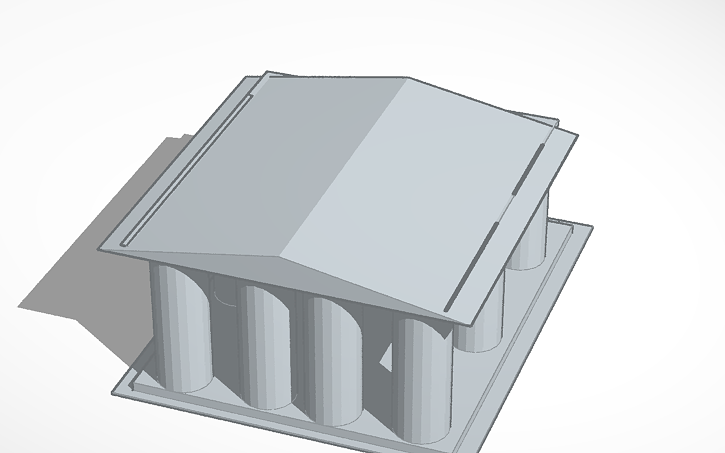 3d Design Smooth Kasi Trug Tinkercad