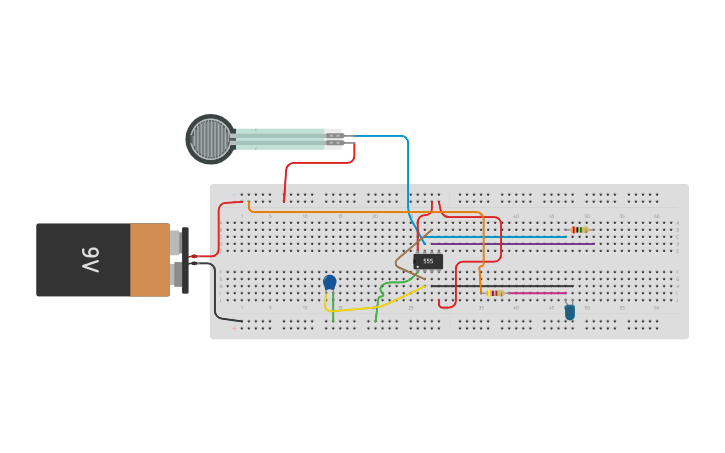 Circuit design KEVIN RAMGANESH CIRCUIT ONE | Tinkercad
