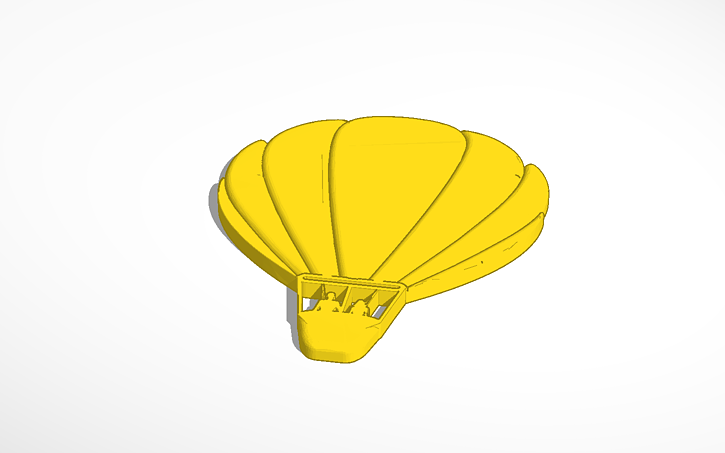 3D design Balloon | Tinkercad