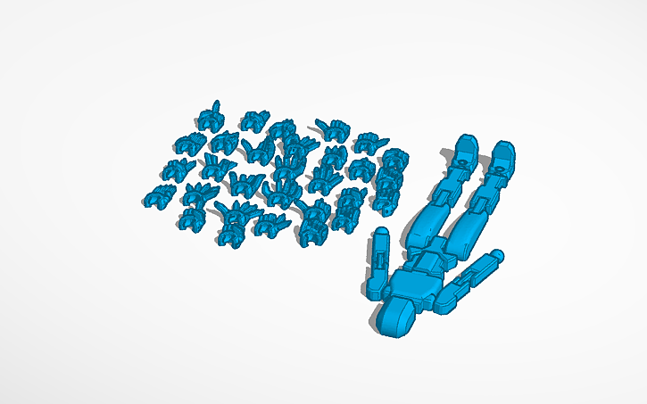 3D design Dummy 13 - Tinkercad