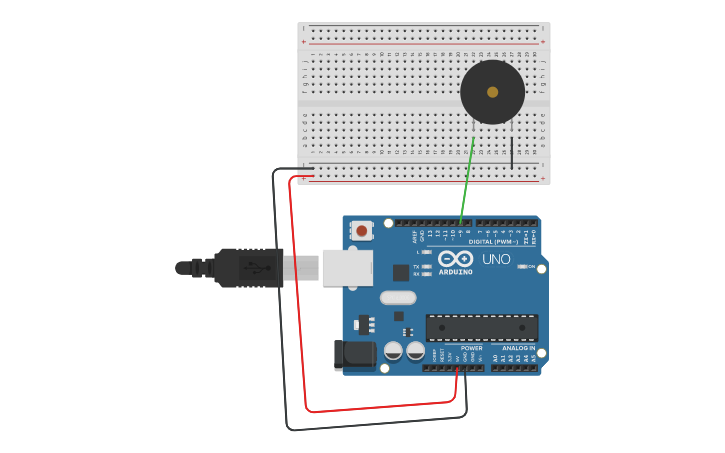 Circuit design ARDX Speaker Arduino | Tinkercad