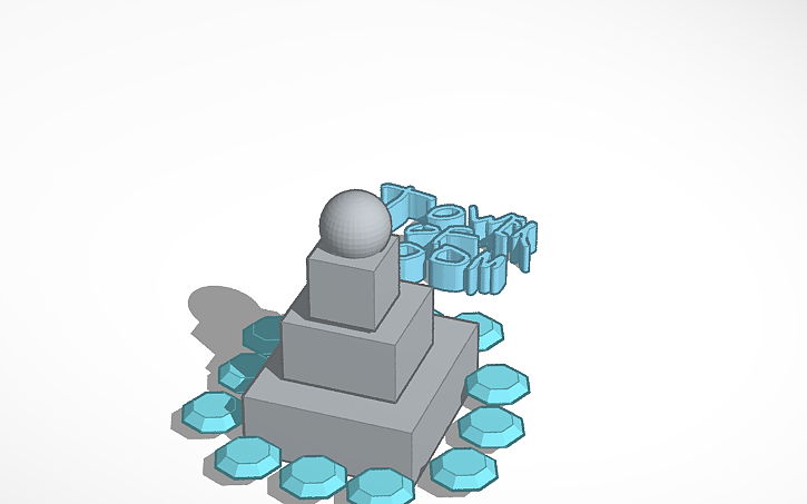 3d Design Tower Of Doom Tinkercad