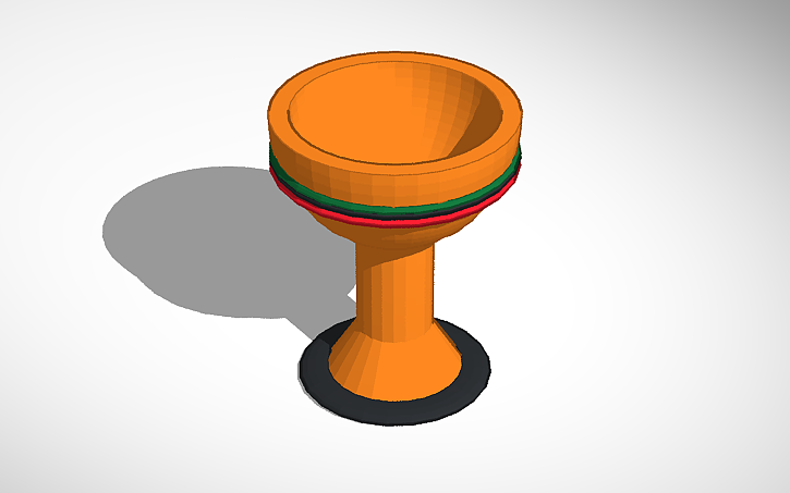 3D design Kwanzaa Unity Cup | Tinkercad