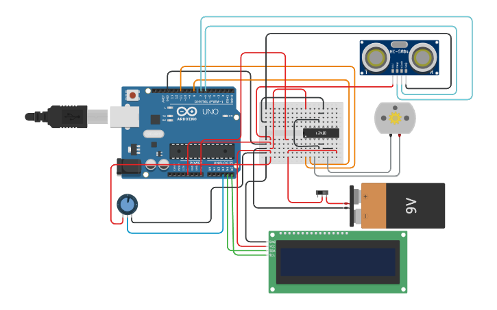 Circuit design Assignment 2 - Tinkercad