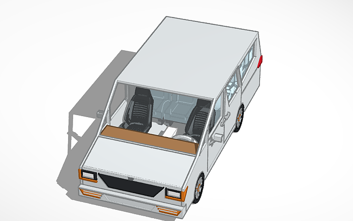 3d Design Rv Pu2 Cruiser Tinkercad