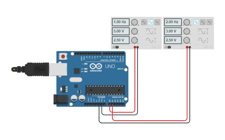 Circuit Design Tinkercad Serial Plotter Tinkercad