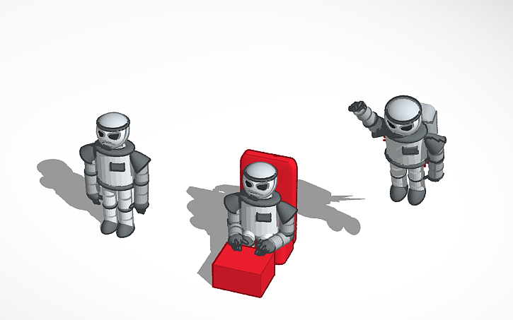 3d Design Alien Tinkercad