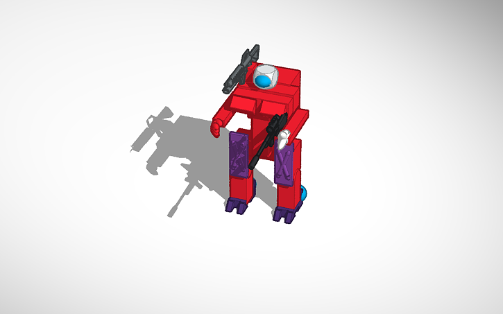 3d Design Mech Tinkercad