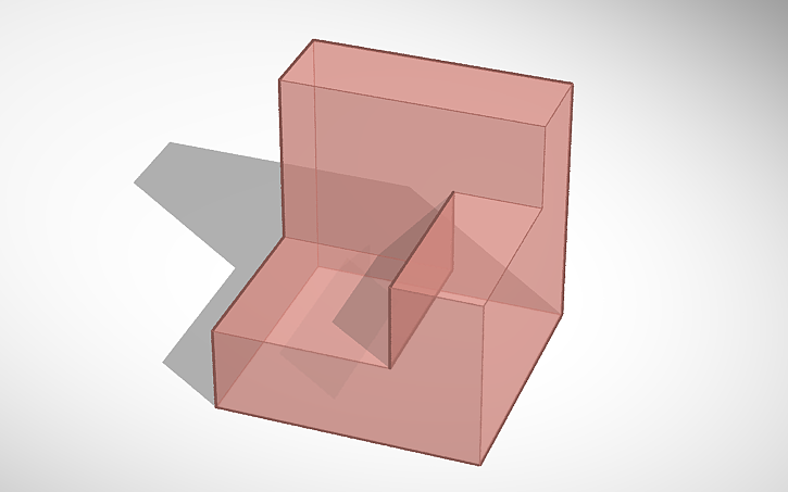 3D design exercise 2 | Tinkercad