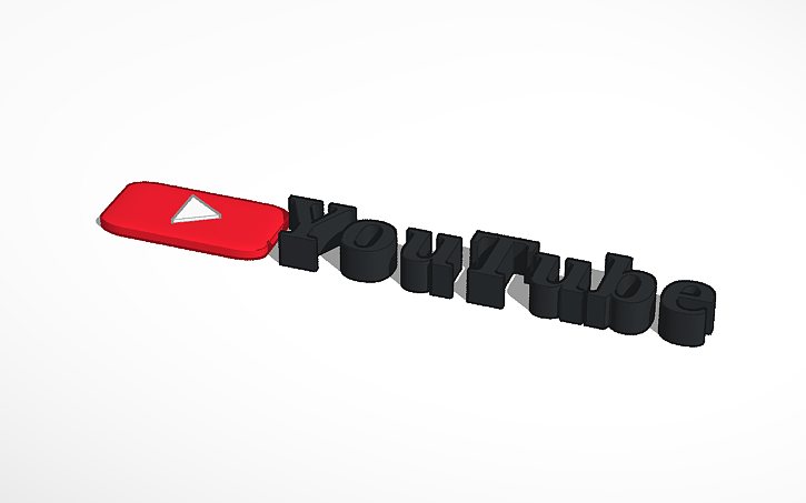 3d Design Youtube Tinkercad 