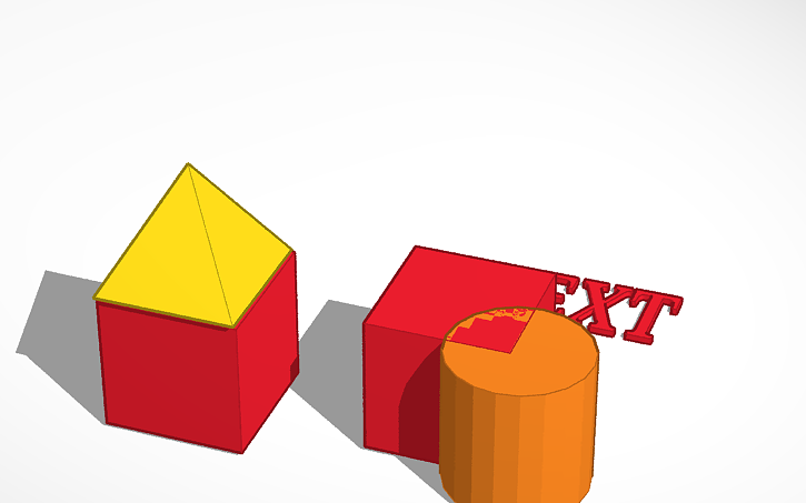3D design muhteşem - Tinkercad