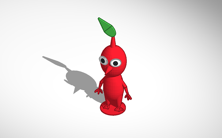 3D design Red_Pikmin | Tinkercad