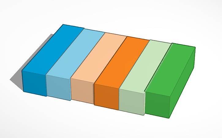 3d Design Gradient Tinkercad