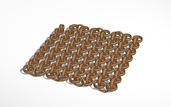 3D design chain - Tinkercad