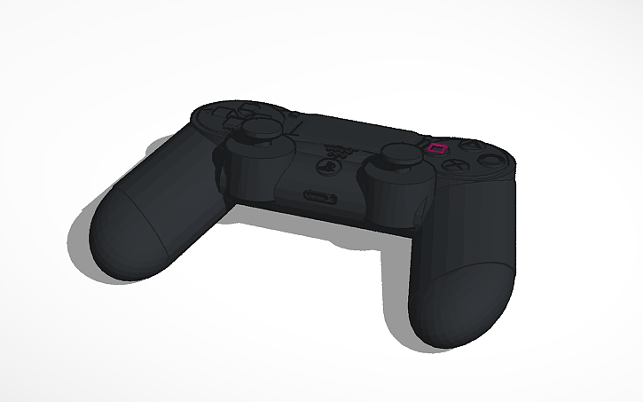 3D design controller - Tinkercad