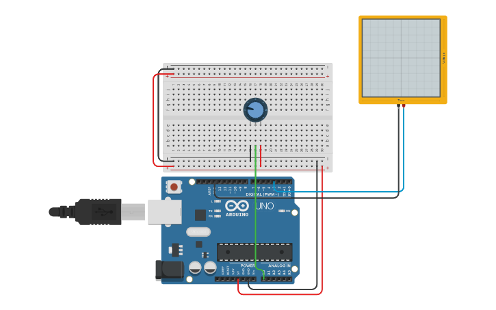 Circuit design EJERCICIO 4 - Tinkercad