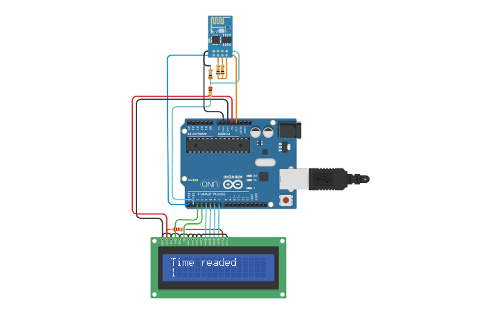 Circuit Design Esp8266 Basic Time Reading Test Tinkercad