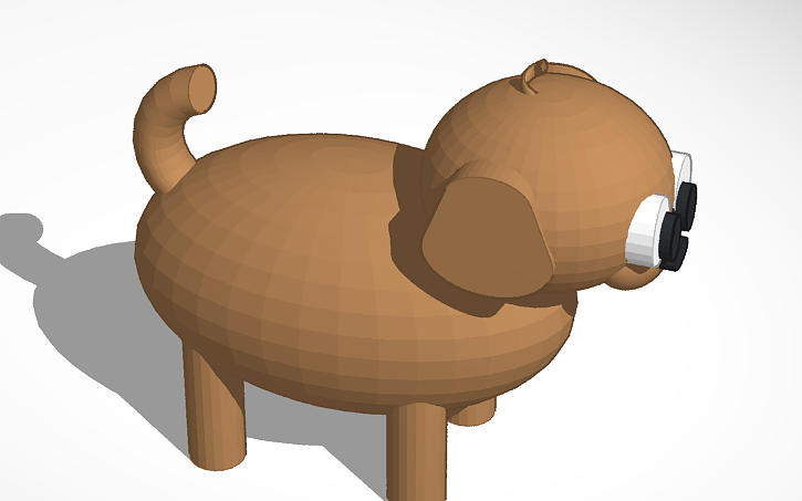 3d Design Bob Tinkercad
