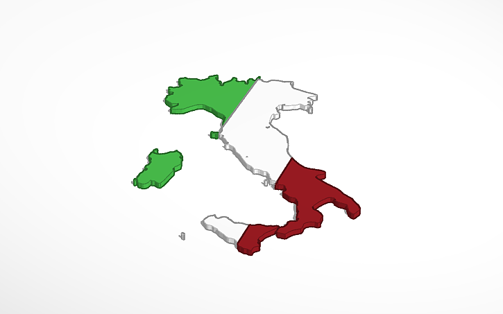 3D design italy - Tinkercad