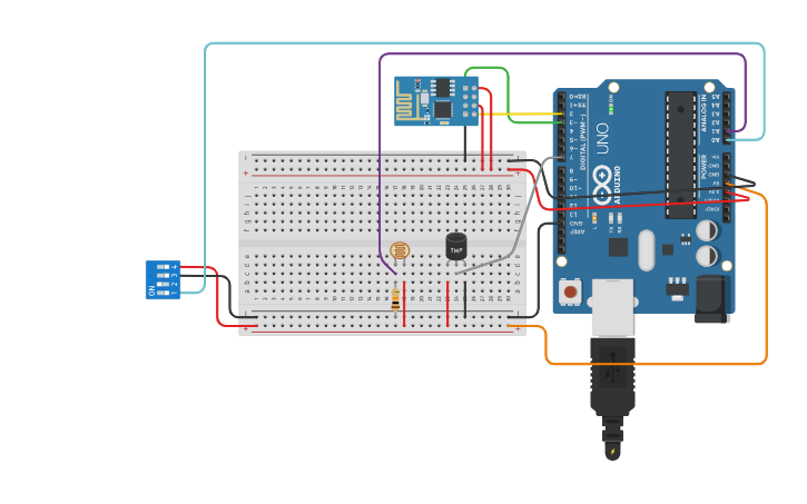 Circuit design Lab-7 | Tinkercad