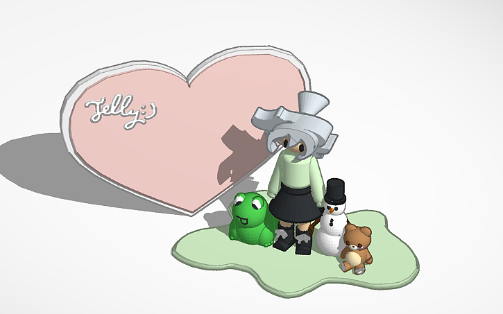 3D design Farewell gift for Fuzzy
