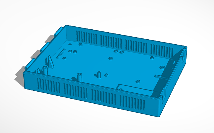 3D design Sprinkler_Controller_Base - Tinkercad