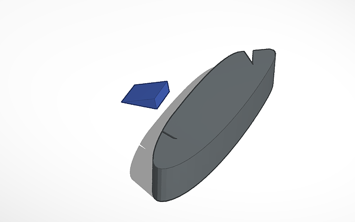 3D design Radiused Sanding Block | Tinkercad