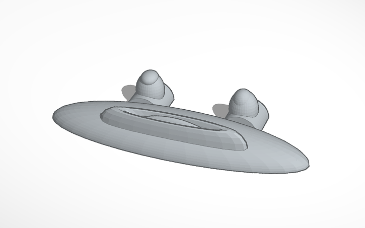 3D design Frog Face - Tinkercad