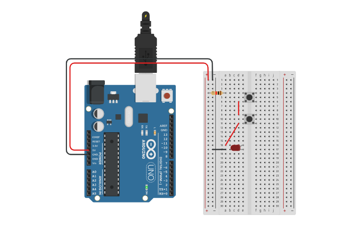 Circuit design Project 1c - Tinkercad
