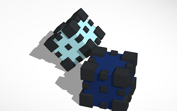 3D design Super CUBE | Tinkercad