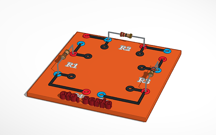 3D design cto serie - Tinkercad 3D design cto serie - Tinkercad