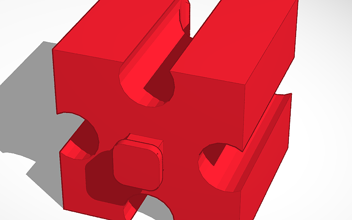 3D design Fischertechnik - Tinkercad