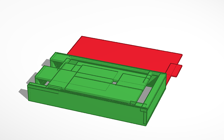 3D design Arduino Mega Case - Tinkercad