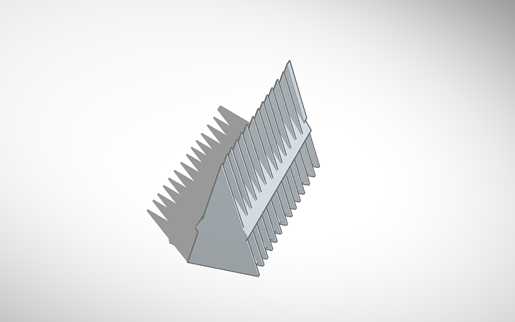 3D design United States Air Force Academy Cadet Chapel | Tinkercad