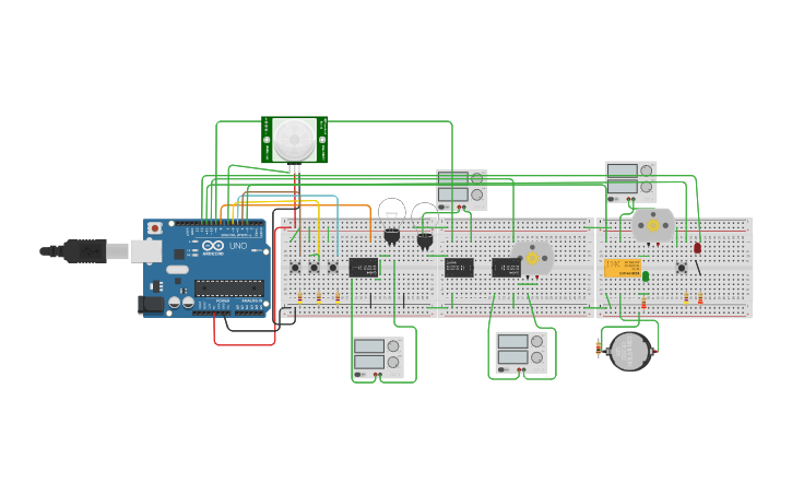 Circuit design EXAMEN LAB 3 | Tinkercad