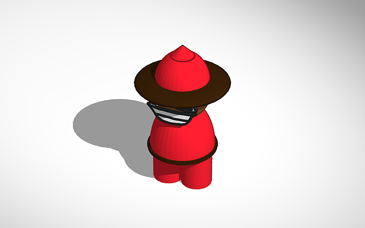 3D design Expunged - Tinkercad