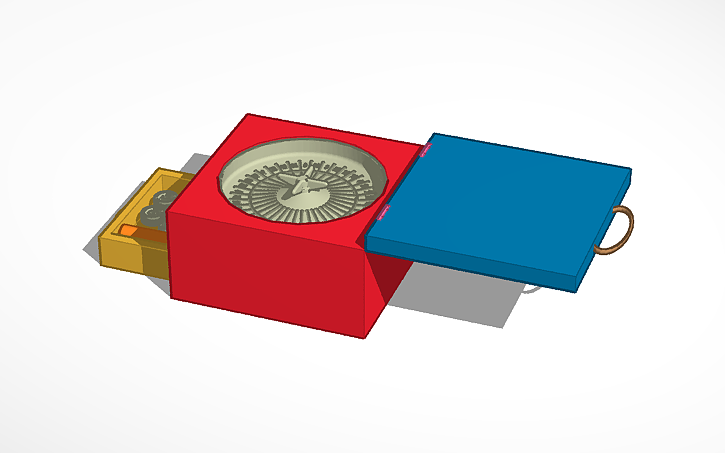 3D design Portlet (NOT DONE) - Tinkercad