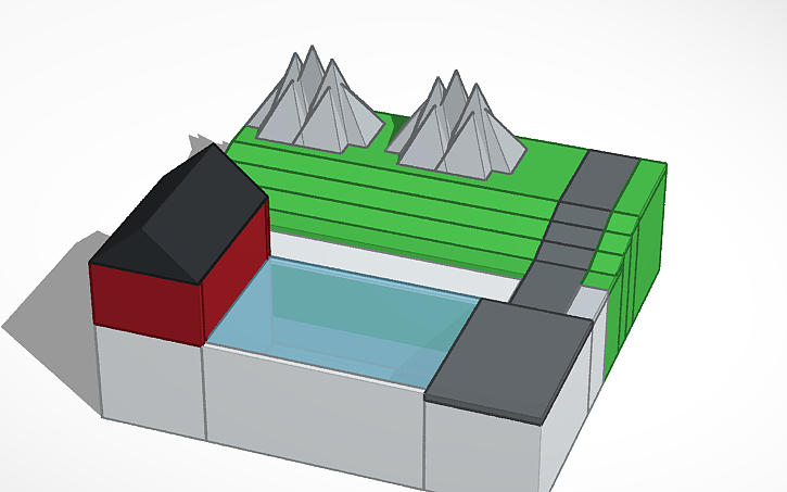 3D design The Local Pool | Tinkercad