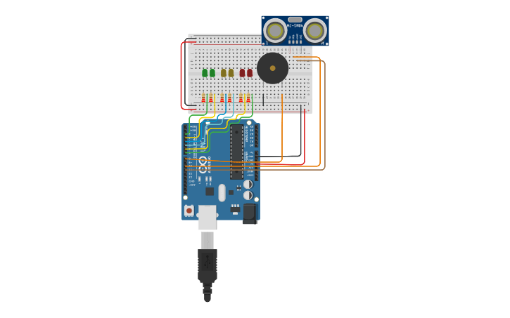 Circuit design ejem prueba 1 | Tinkercad