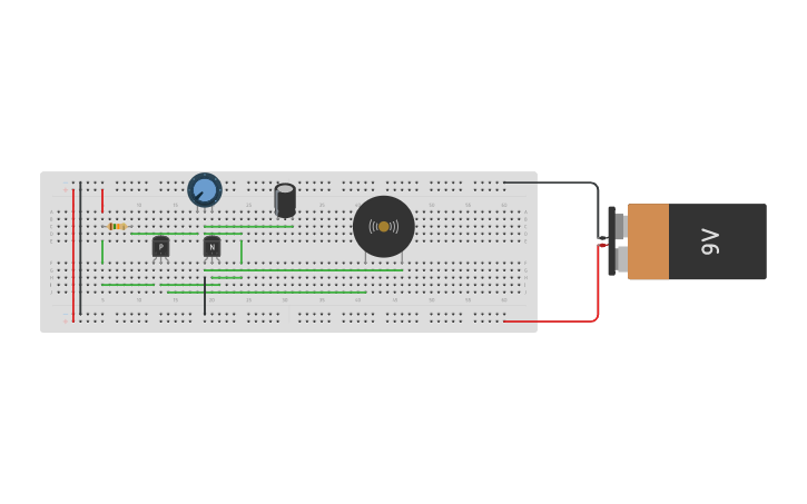 Circuit design Hassam Muñoz Suarez GUIA 4: CIRCUITOS DE APLICACION | Tinkercad