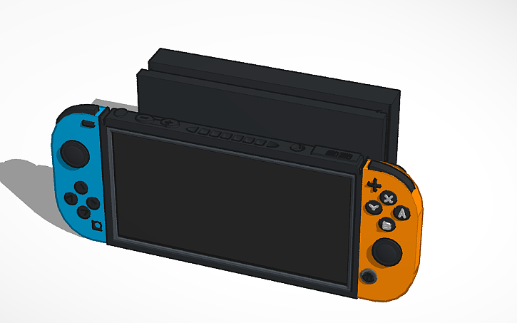 3D design Nintendo Switch | Tinkercad