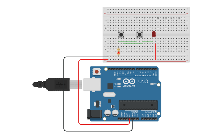 Circuit Design Parallel Circuit Tinkercad