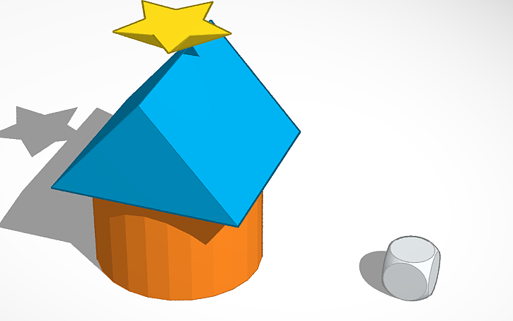 3D design 3-D House | Tinkercad