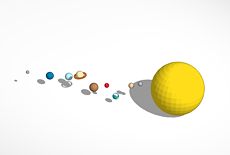 3D design Solar System | Tinkercad