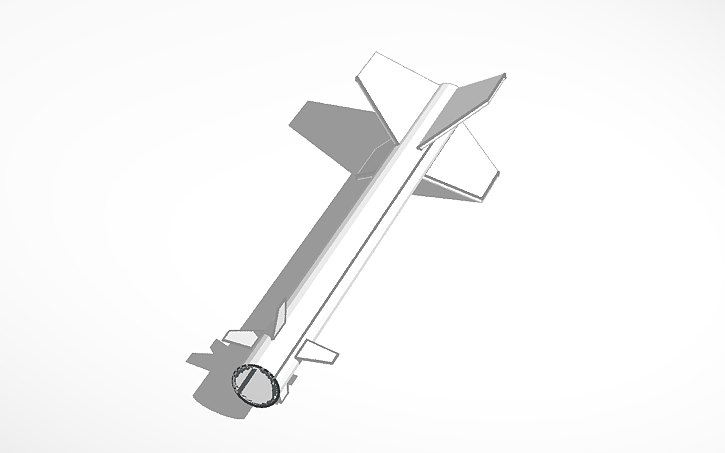 3D design Secondary weapons | Tinkercad